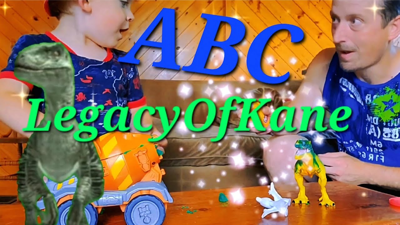 ABC Fun Parenting Kids Compilation Starring Kane! - YouTube