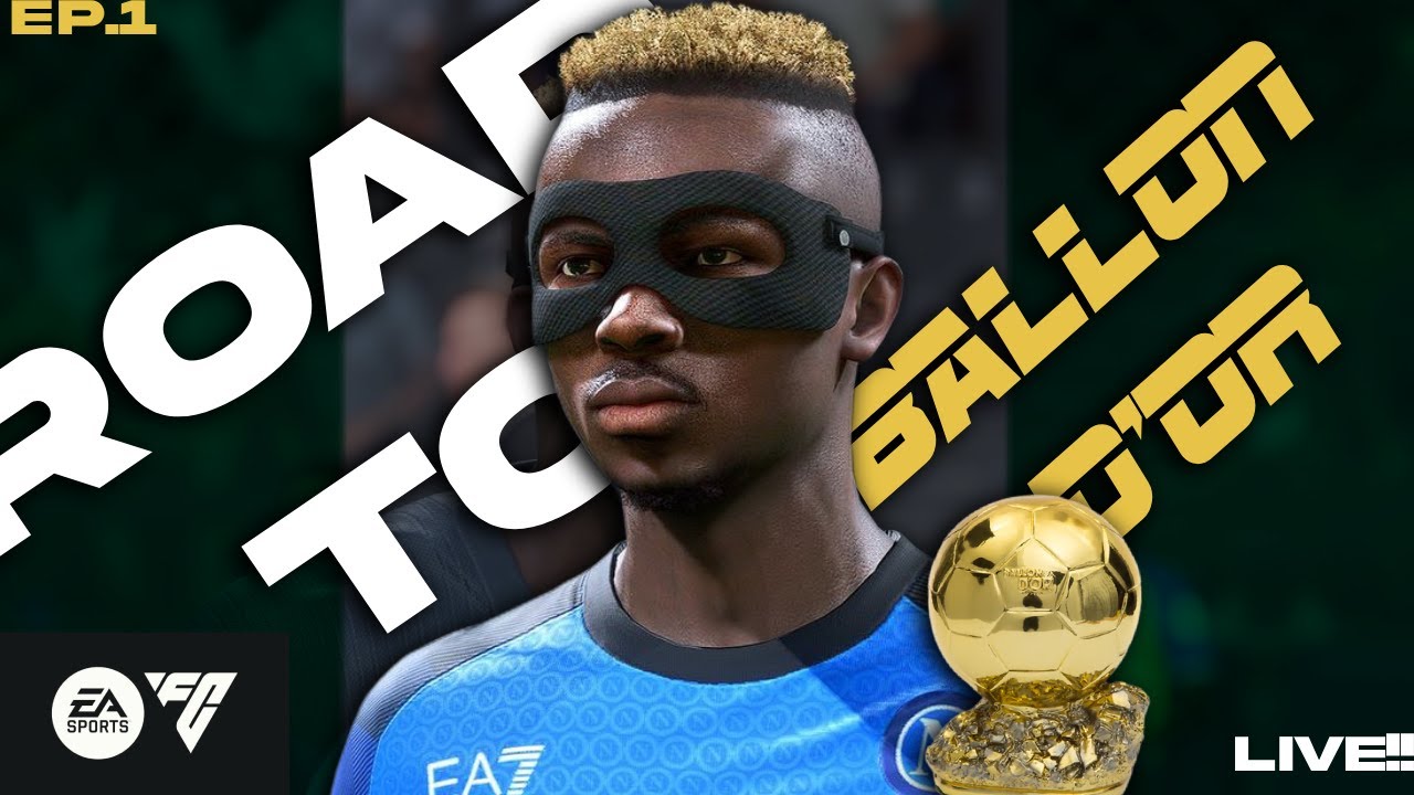 VICTOR OSIMHEN | ROAD TO BALLON D'OR FIFA 23 PLAYER CAREER MODE | EP 1 ...