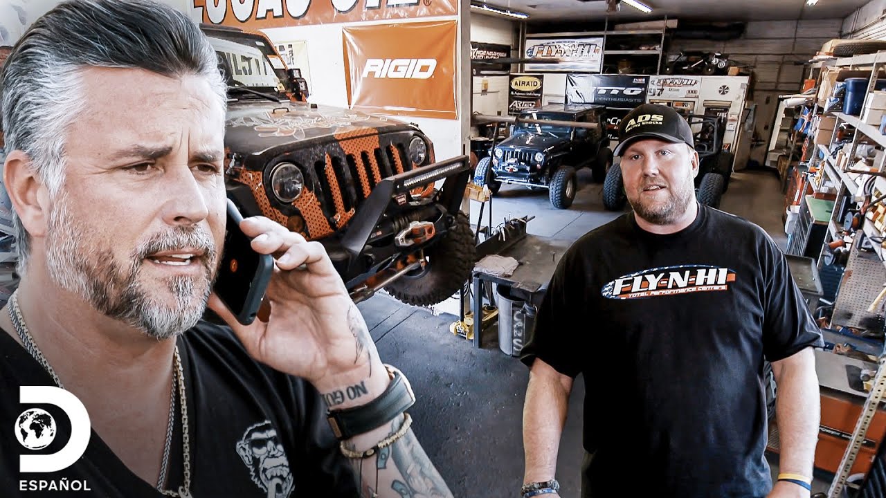 Taller famoso en los 80 se hunde en la decadencia | Gas Monkey al ...