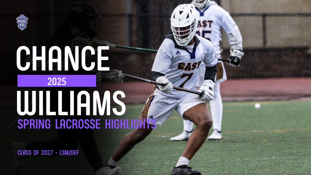 Chance Williams Spring Lacrosse Highlights 2025 - YouTube