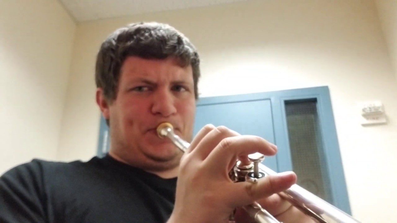 My first trumpet double C - YouTube
