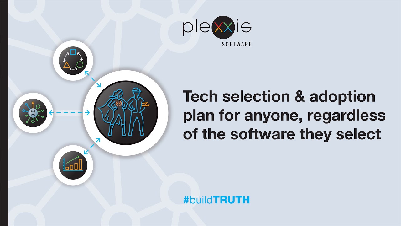 Tech selection & adoption plan for anyone, regardless of the software ...
