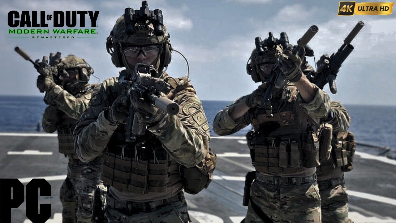 Recapturing Washington DC || CALL OF DUTY [4K 60FPS] - YouTube