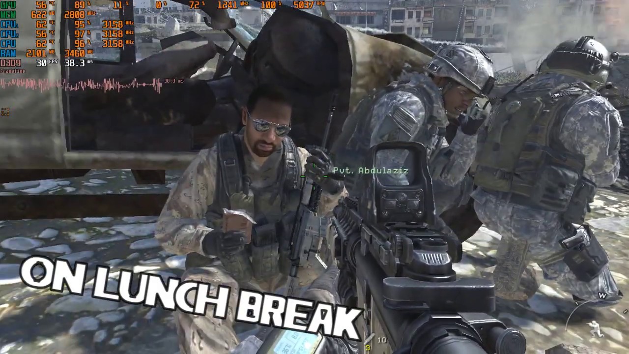 Call Of Duty Modern Warfare 2, Firewatch and Bioshock Benchmarked on ...