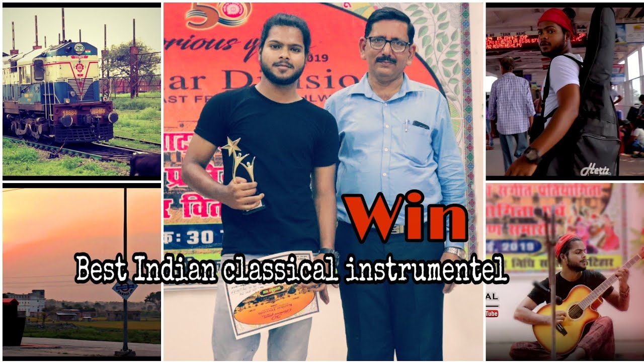 Winner - Best Indian classical instrument player in Bihar 😃 ( Vlog-1 ...