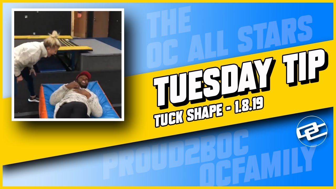 Tuesday Tip - Tuck Shape - 1.8.19 - YouTube