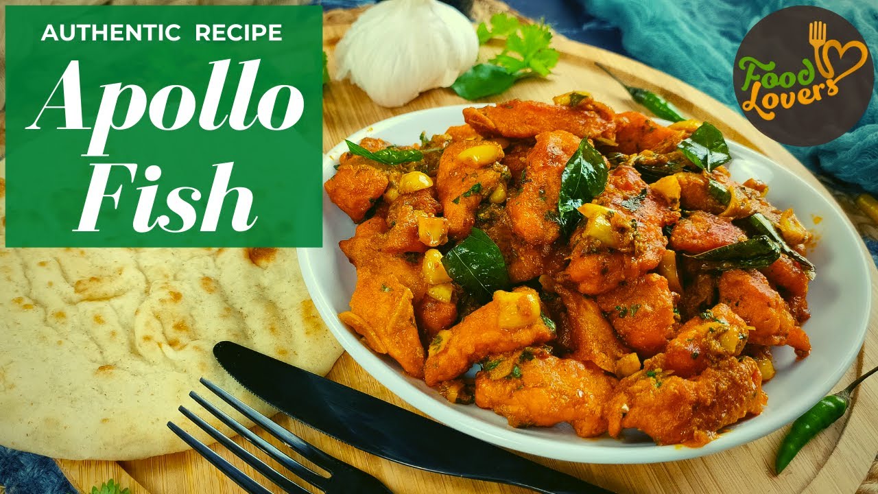 Tasty Apollo Fish Fry Recipe - Restaurant Style Hyderabadi Apollo Fish ...