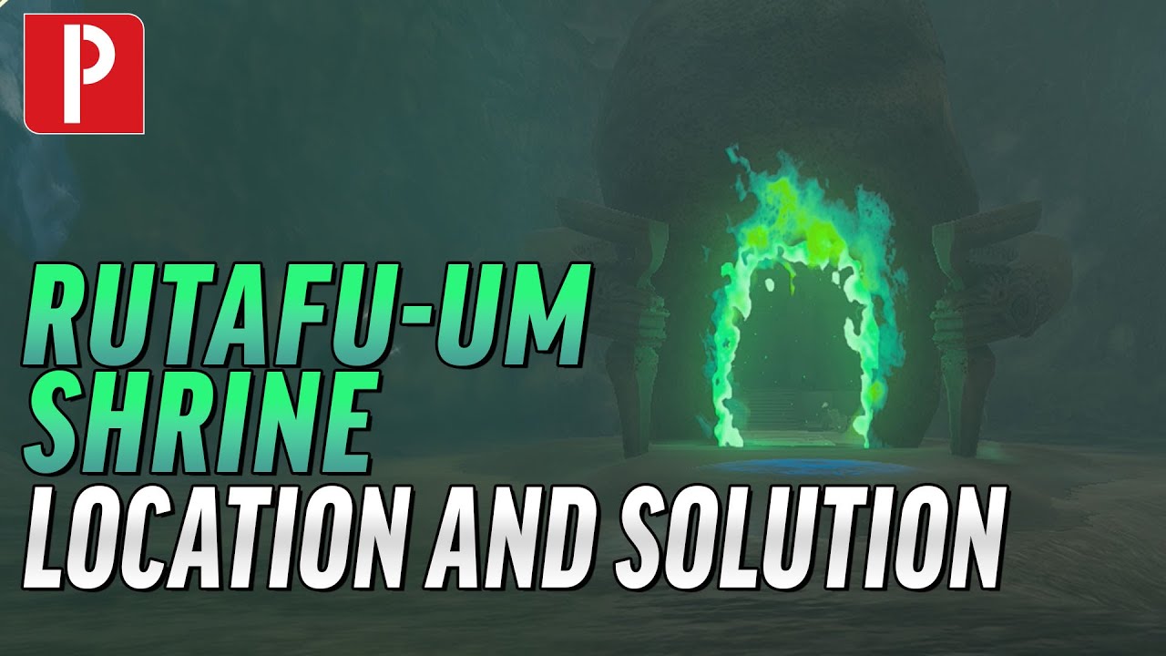 Rutafu-um Shrine "Rauru's Blessing" Location and Solution | Zelda ...