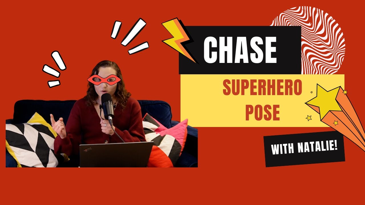 CHASE Program: Superhero Pose - YouTube