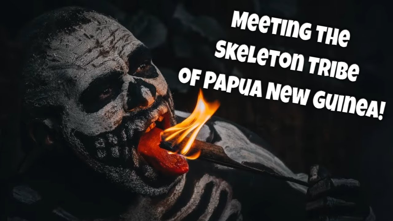 Face to Face with the Skeleton Tribe of Papua New Guinea - YouTube