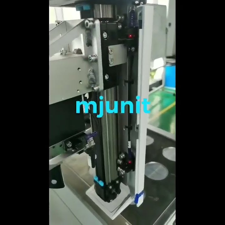 mjunit up and down automatic grab synchronous belt drive linear module linear slide electric ...