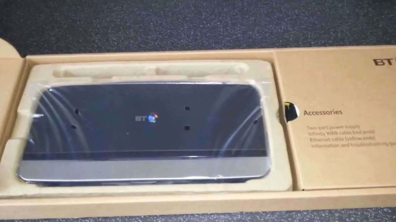 bt home hub 4 unboxing first look - YouTube