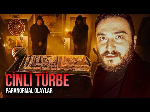 Bulgaristanlı Büyücü EFRAİM'in TÜRBESİNDE 1 GECE - Paranormal Olaylar