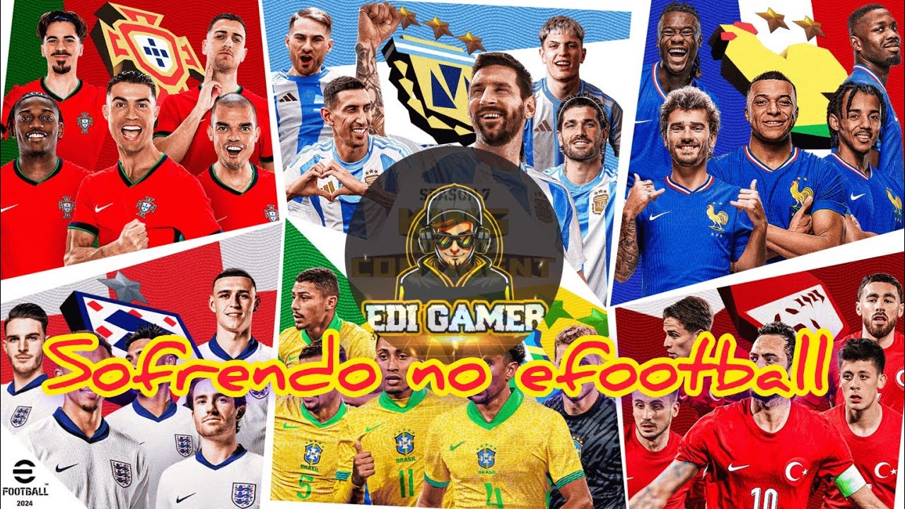 Transmissão ao vivo do PS4 Edi.Gamer Efootball com amigos - YouTube