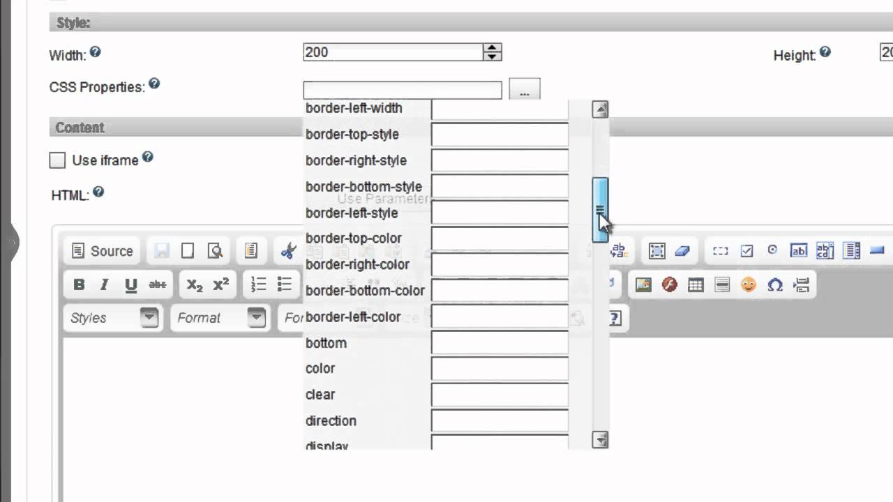 Action HTML - YouTube