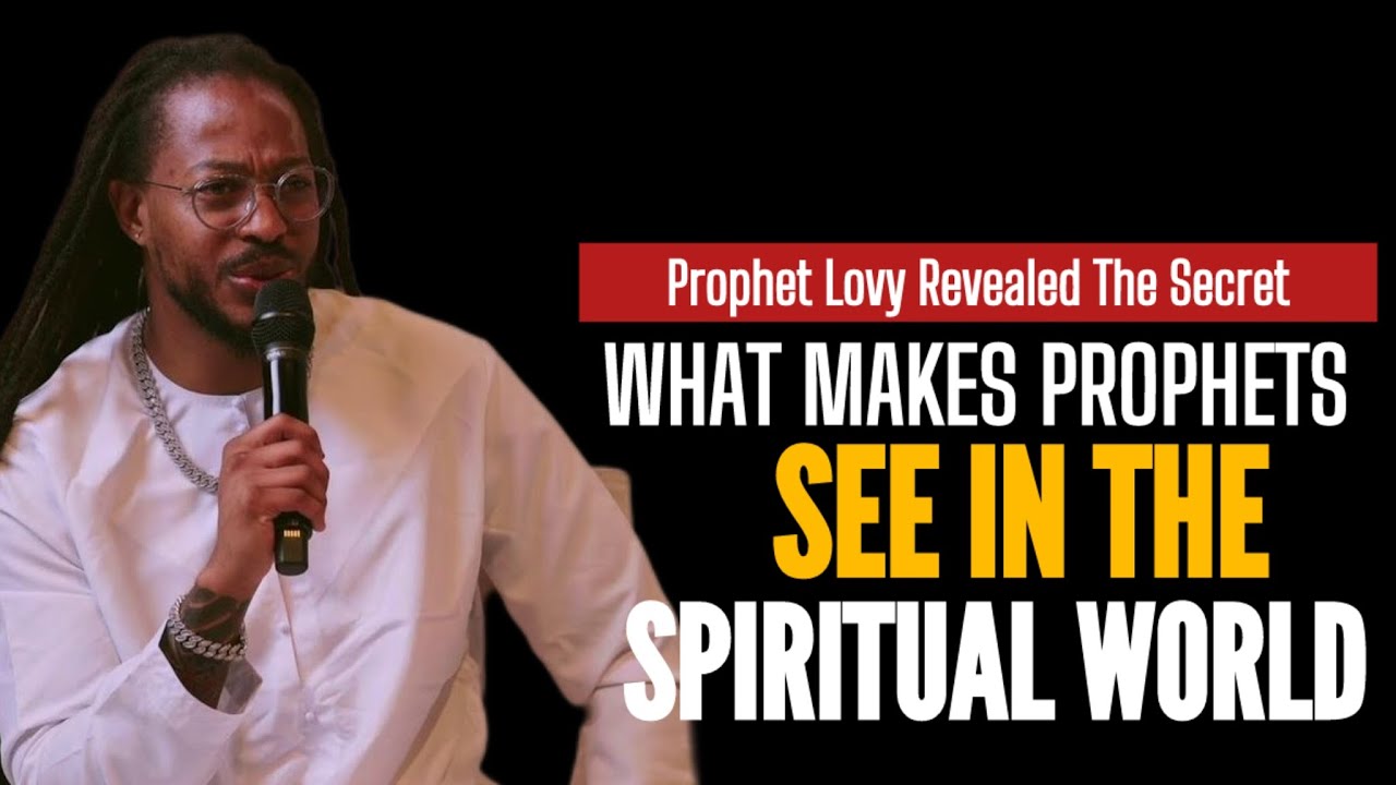 SECRET EXPOSED: WHAT Makes Prophets See in the Spiritual World ...