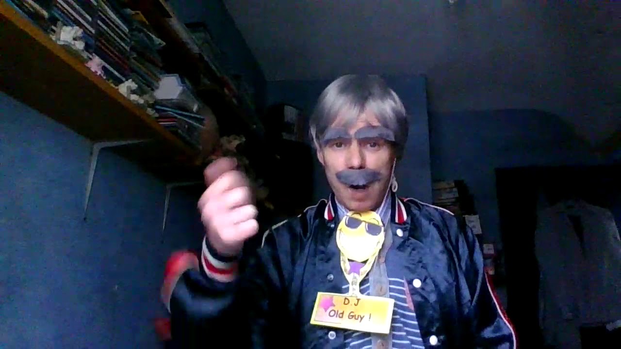 Old man rapping - YouTube