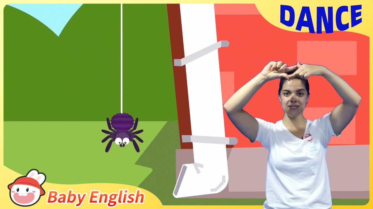 Itsy Bitsy Spider | Nursery Rhyme for Kids | Baby English | Finger ...