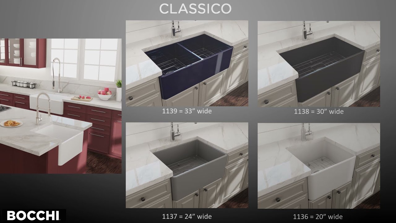 BOCCHI Kitchen Collection Snapshot - YouTube