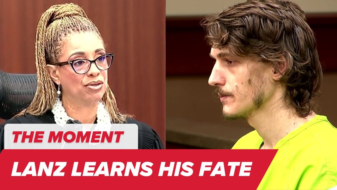 Double life sentence: Matthew Lanz learns his fate in brutal double ...