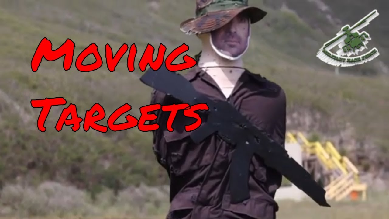 Cool Scene of US Marines Engaging Moving DUMMY Targets in Haiwaii - YouTube