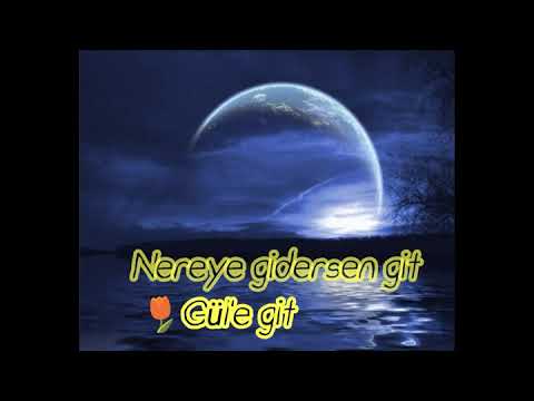 GÜL 'E  GİT...(HZ, MUHAMMED,GÜL ,SON PEYGAMBER)