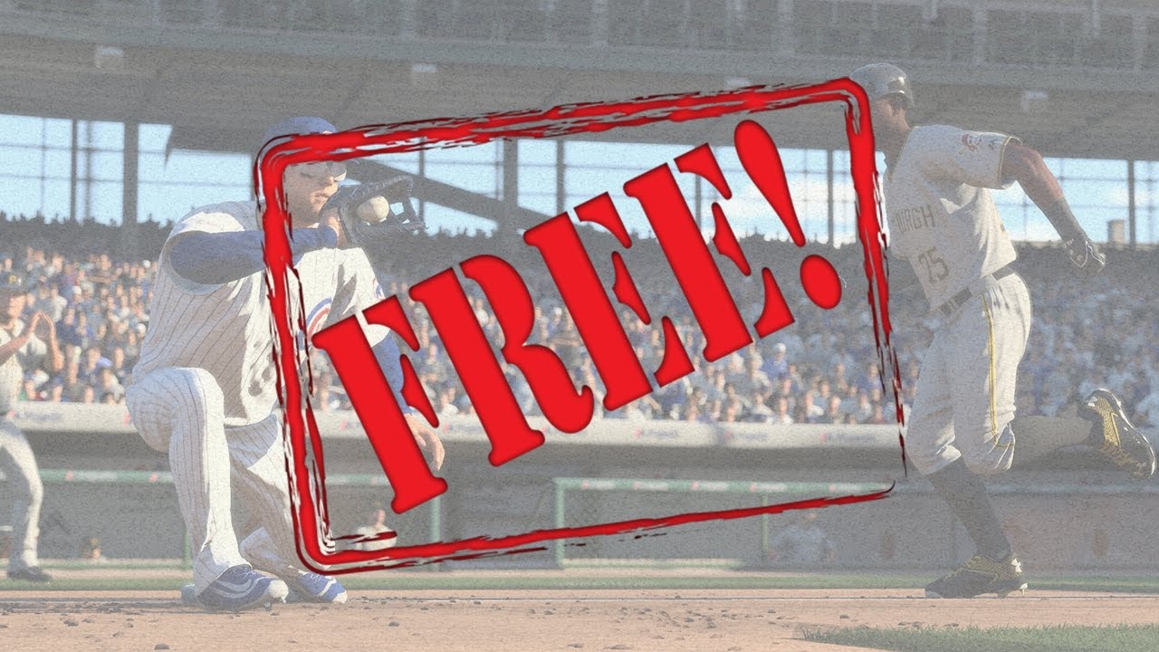 FREE BASEBALL!? | MLB The Show 16 - YouTube