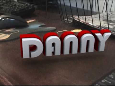 3DS Max Text / After Effects Motion Tracking Test - YouTube