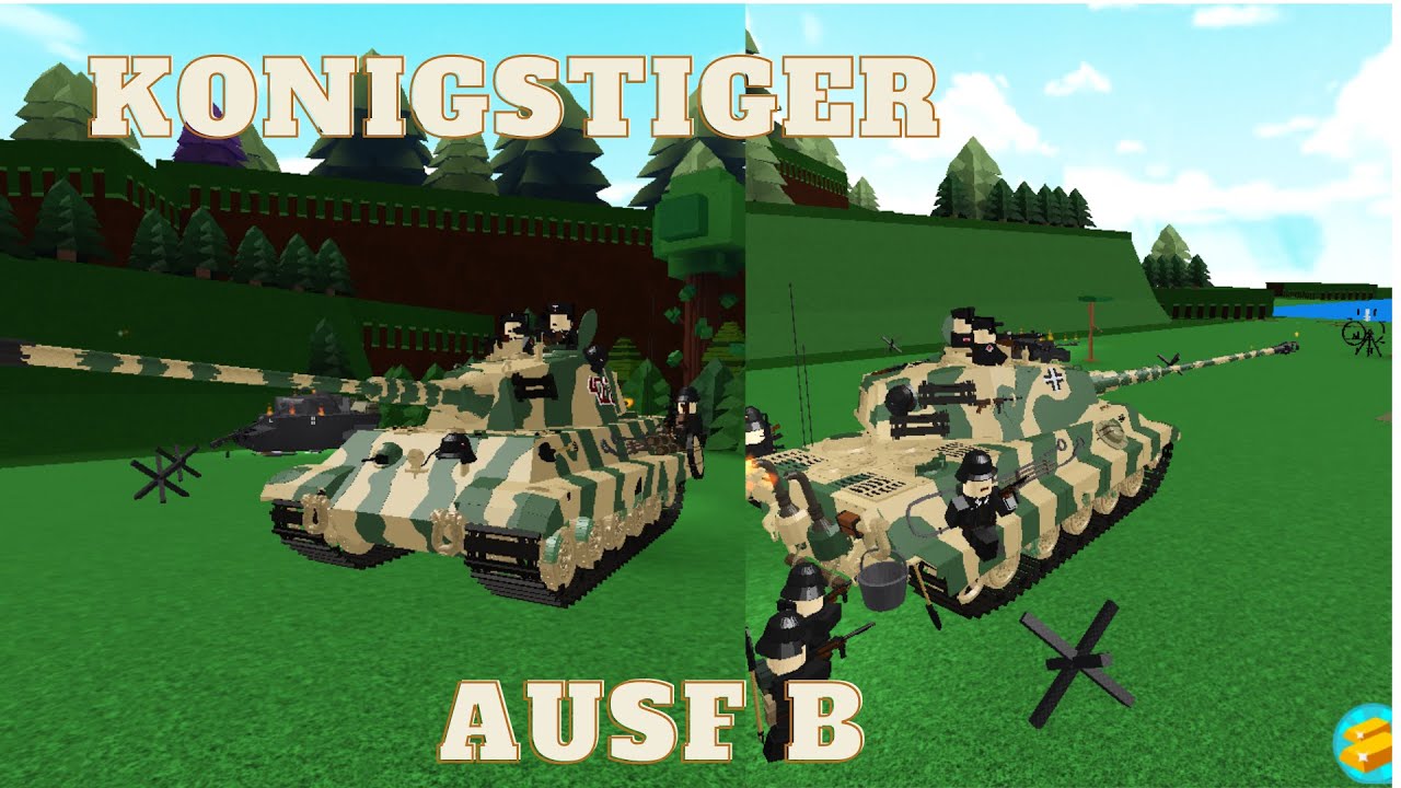 King Tiger 2 Ausf B I Konigstiger I BABFT Showcase - YouTube
