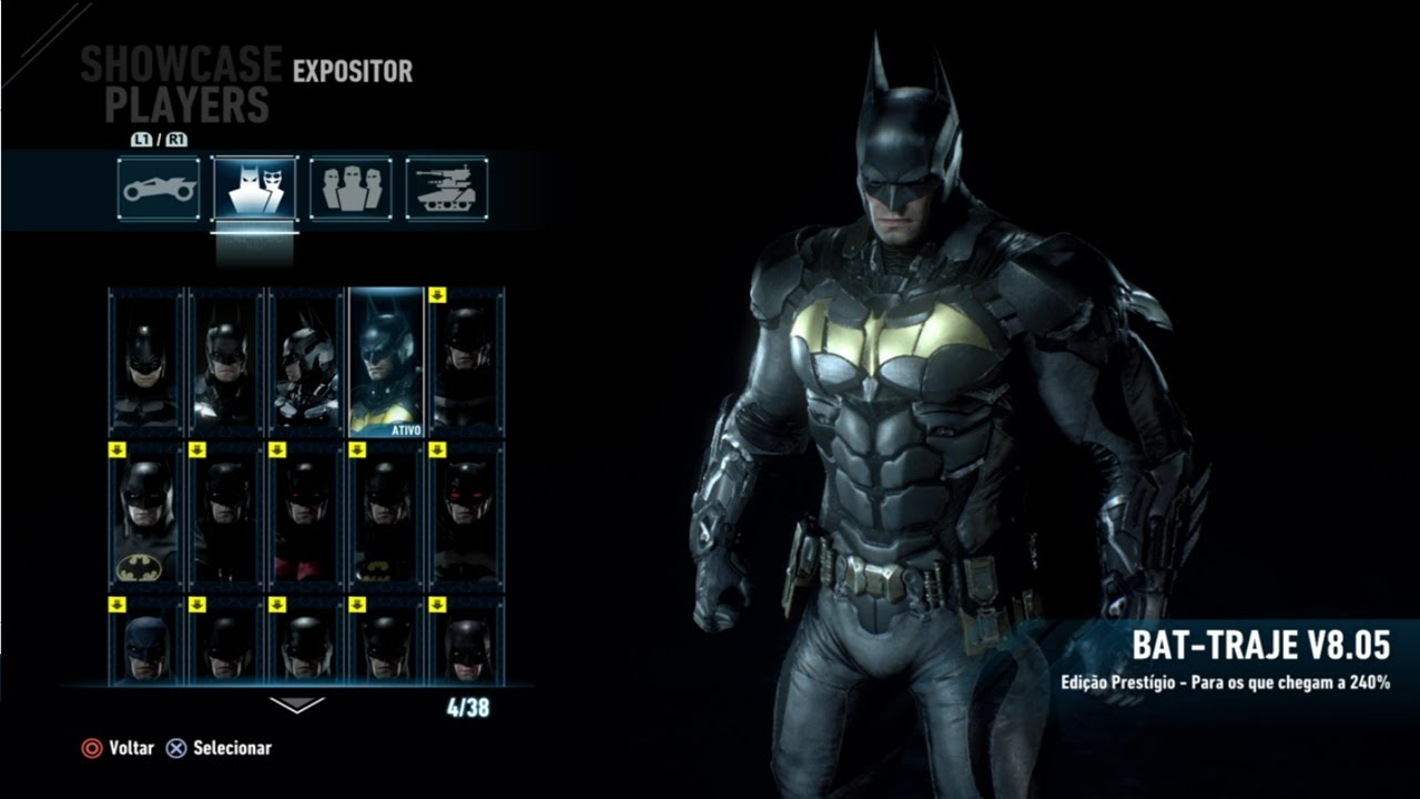 Batman: Arkham Knight - 240% - YouTube