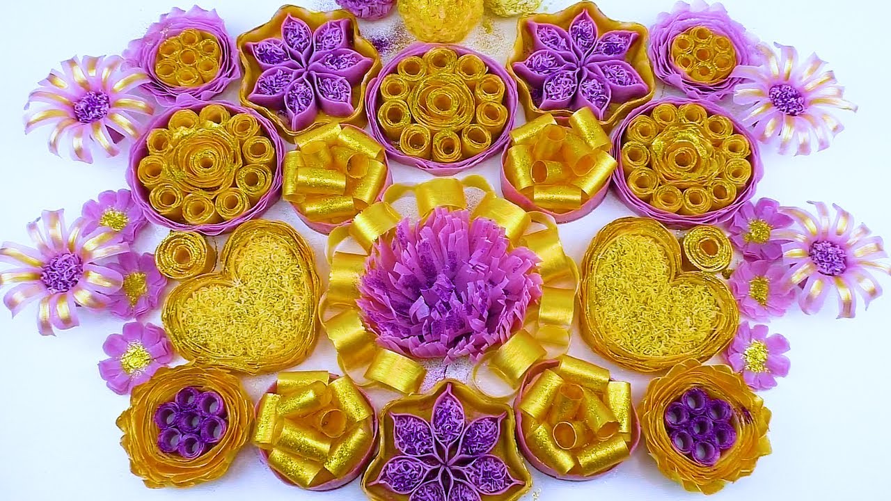 ASMR Soap With Starch Crushing Crunchy Soap Flowers With Glitter Soap asmr-soap-with-starch-crushing-crunchy-soap-flowers-with-glitter-soap