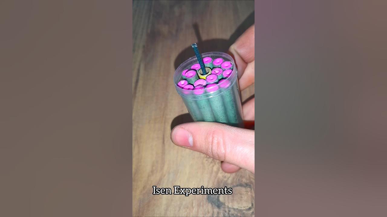 DIY 10X Trick Crackers #experiment #firecrackers #fireworks #crackers #lifehack - YouTube