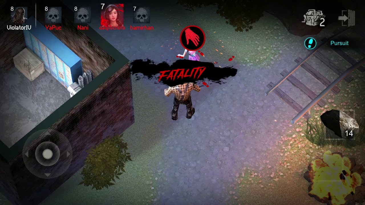 Horror field extra points guide butcher - YouTube