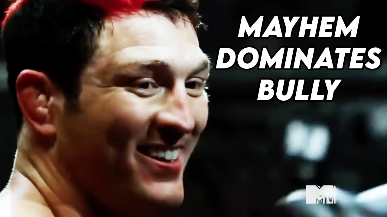When Mayhem Miller Gave the Bully a Beatdown - YouTube