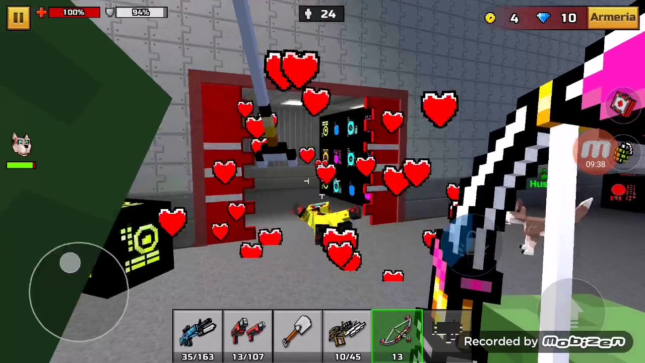 Maikraf con armas final - YouTube