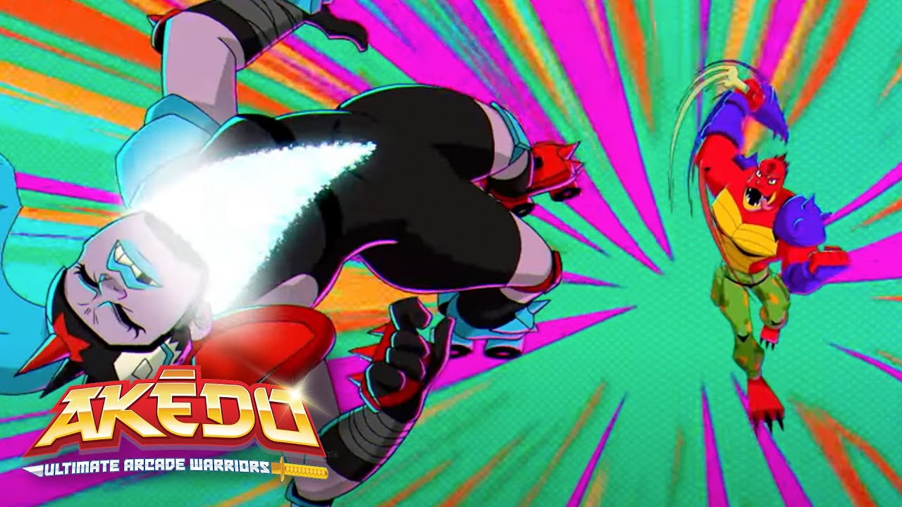 Making History! | AKEDO | Cartoons for Kids | WildBrain Superheroes ...