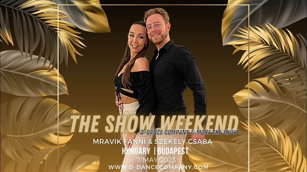 Székely Csaba & Mravik Fanni - Veled! - D-Dance Company & more THE SHOW ...