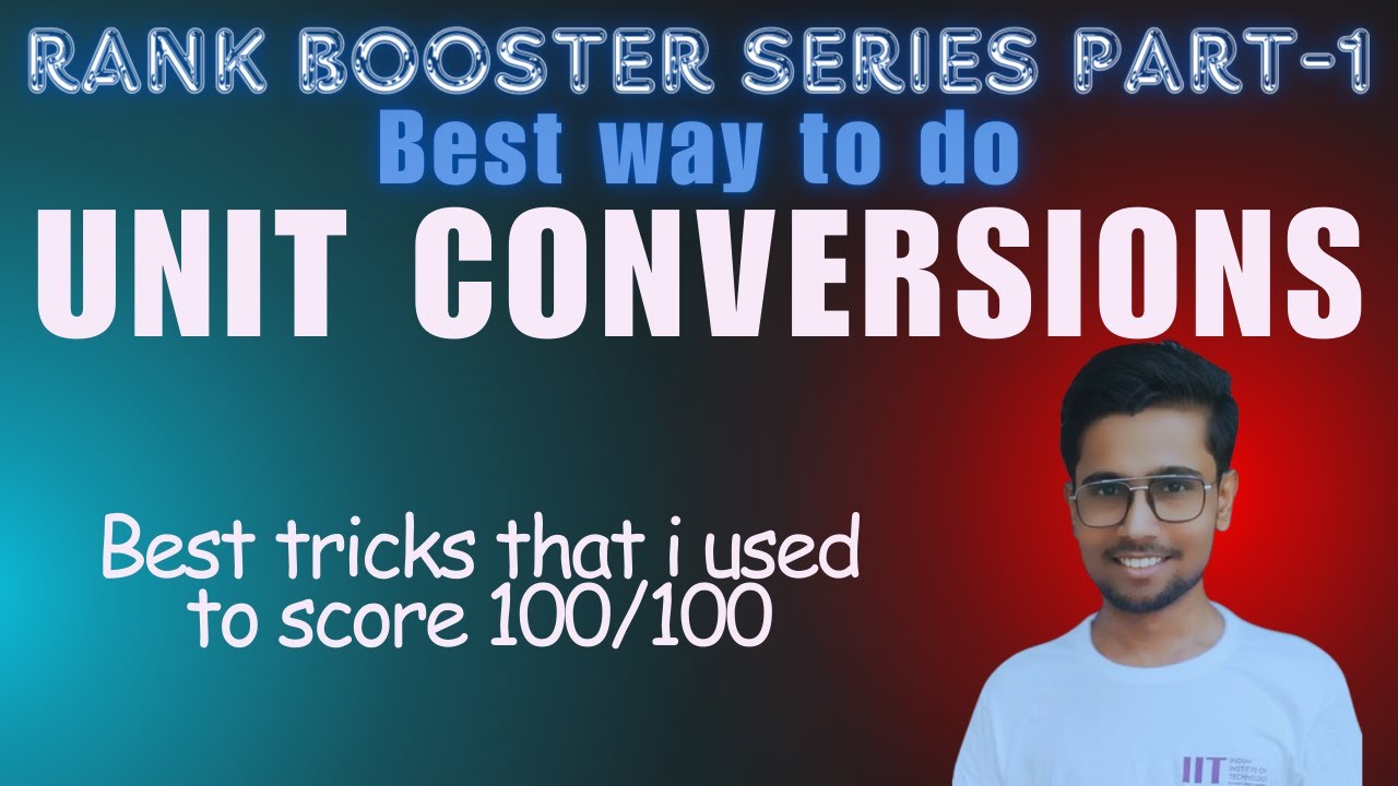 Master Unit Conversions in Minutes with This Simple Trick - YouTube