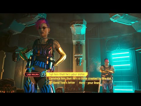 Lina Malina BD Shoot outcomes - Cyberpunk 2077 Phantom Liberty - YouTube