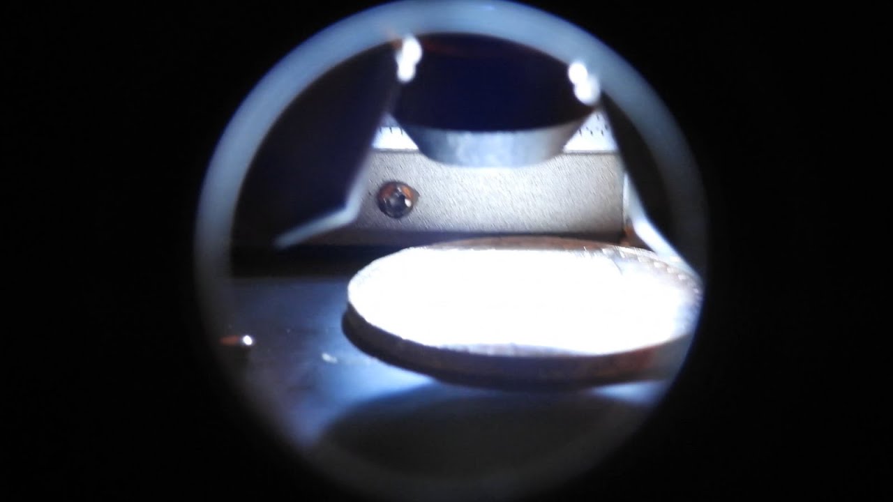 HAVE YOU EVER SEEN A SILVER COIN UNDER THE MICROSCOPE AND THE RAYNOX ...