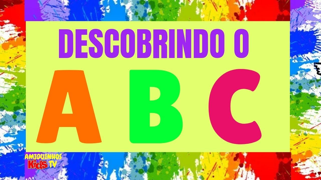 Alfabeto Infantil Em Português (ABC) | Amiguinhos Kids TV - YouTube