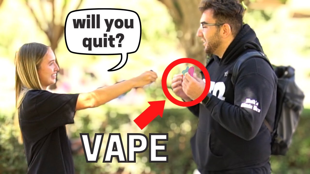 THE TRUTH: Gen-Zs Thoughts on Vaping - YouTube