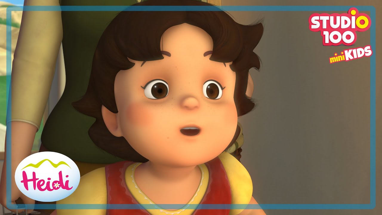 It's so beautiful - Season 1 - Heidi - Studio100 miniKIDS 🌷⛰️🌷 - YouTube