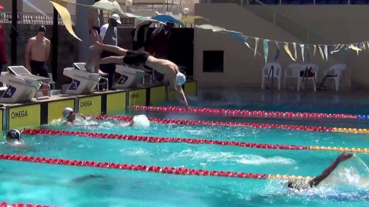 Mixed 4*50m medley relay, 14-16 years old swimmers - YouTube