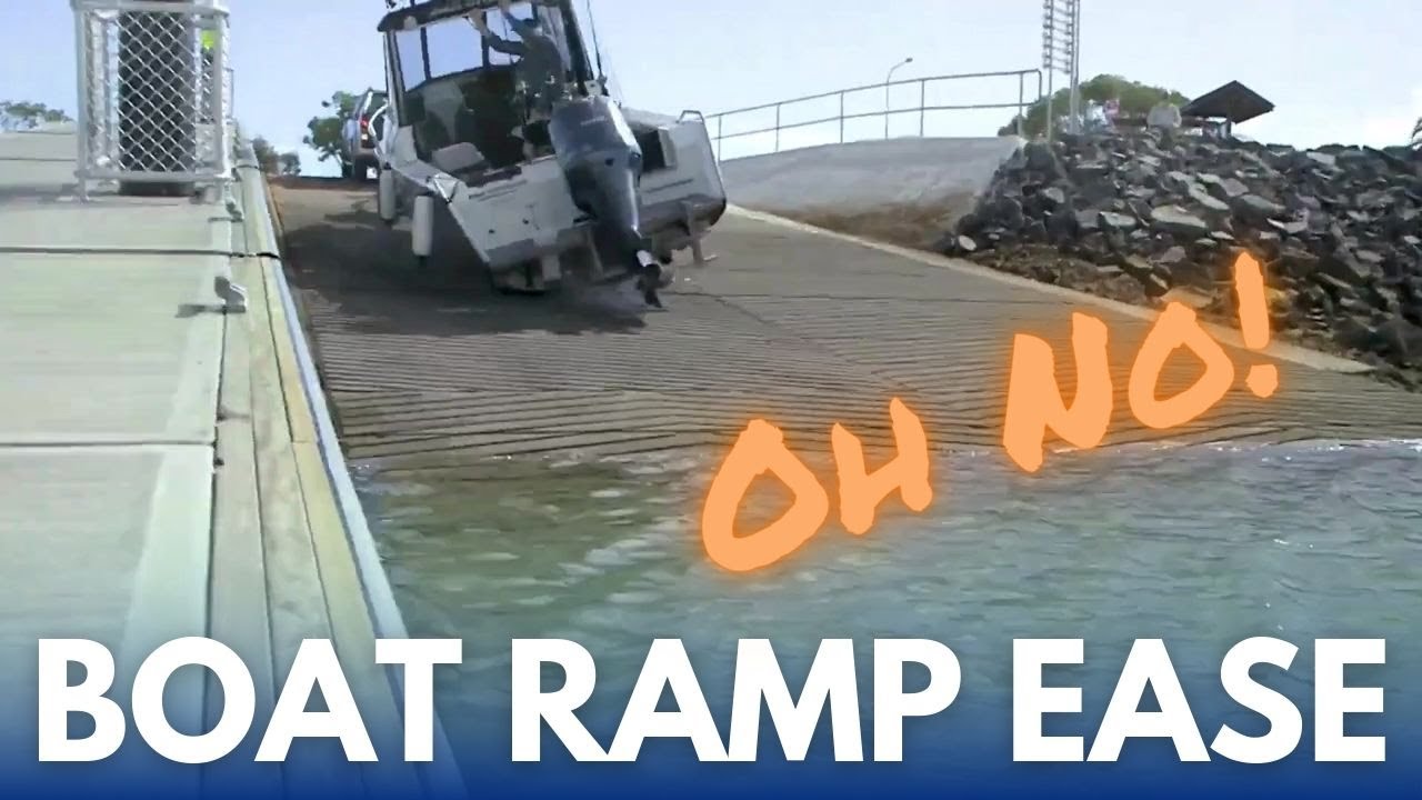 Boat Ramp with Ease - YouTube
