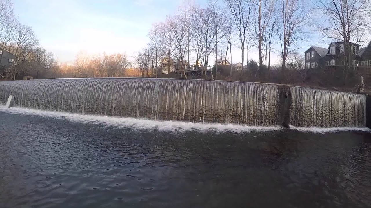 Old Town Helena Waterfall - YouTube