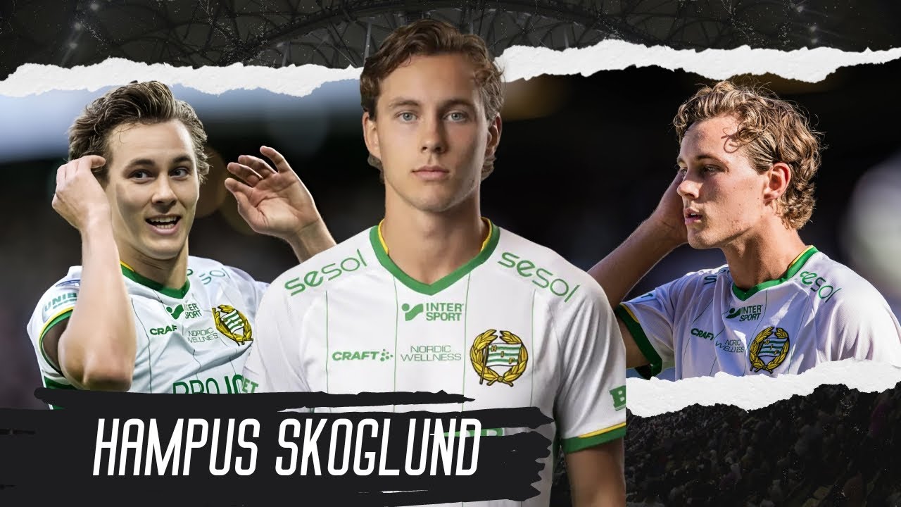 Hampus Skoglund Skills & Highlights 2024ᴴᴰ - YouTube