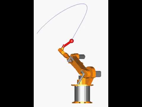 Dymola - Robot simulation - YouTube