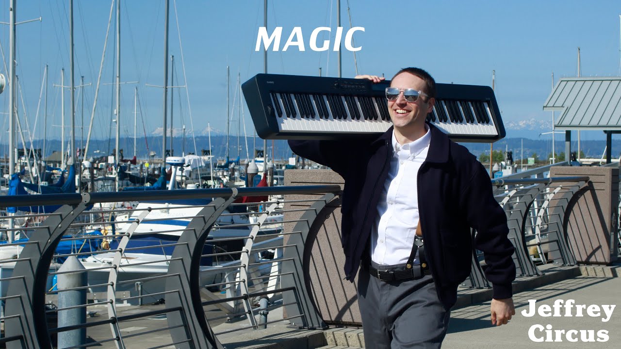 Jeffrey Circus - Magic (Official Audio) - YouTube
