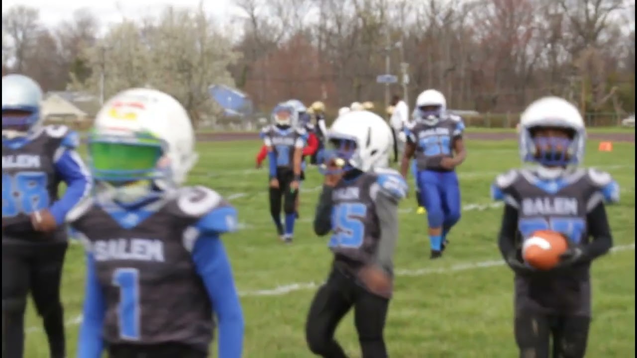 SALEM JR RAMS ELITE 9U - YouTube